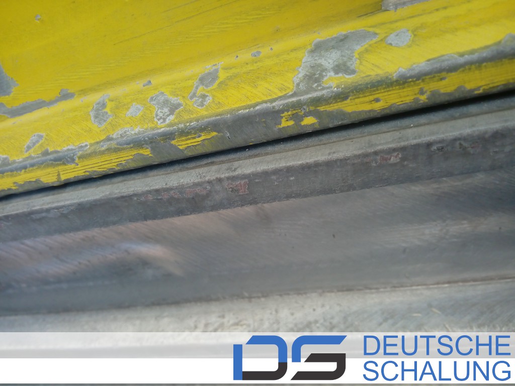 Hünnebeck Deckenschalung TOPEC-TAFEL 180/180 PULV. Gebraucht