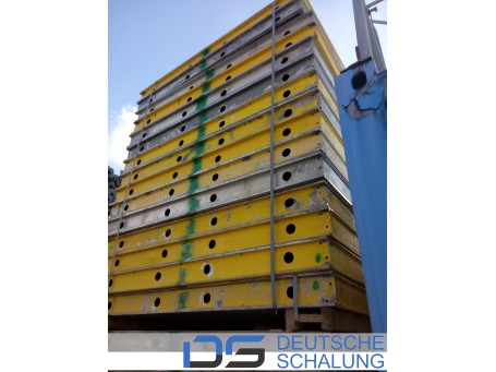 HÜNNEBECK TOPEC PANEL 180/180 POWD. COAT.