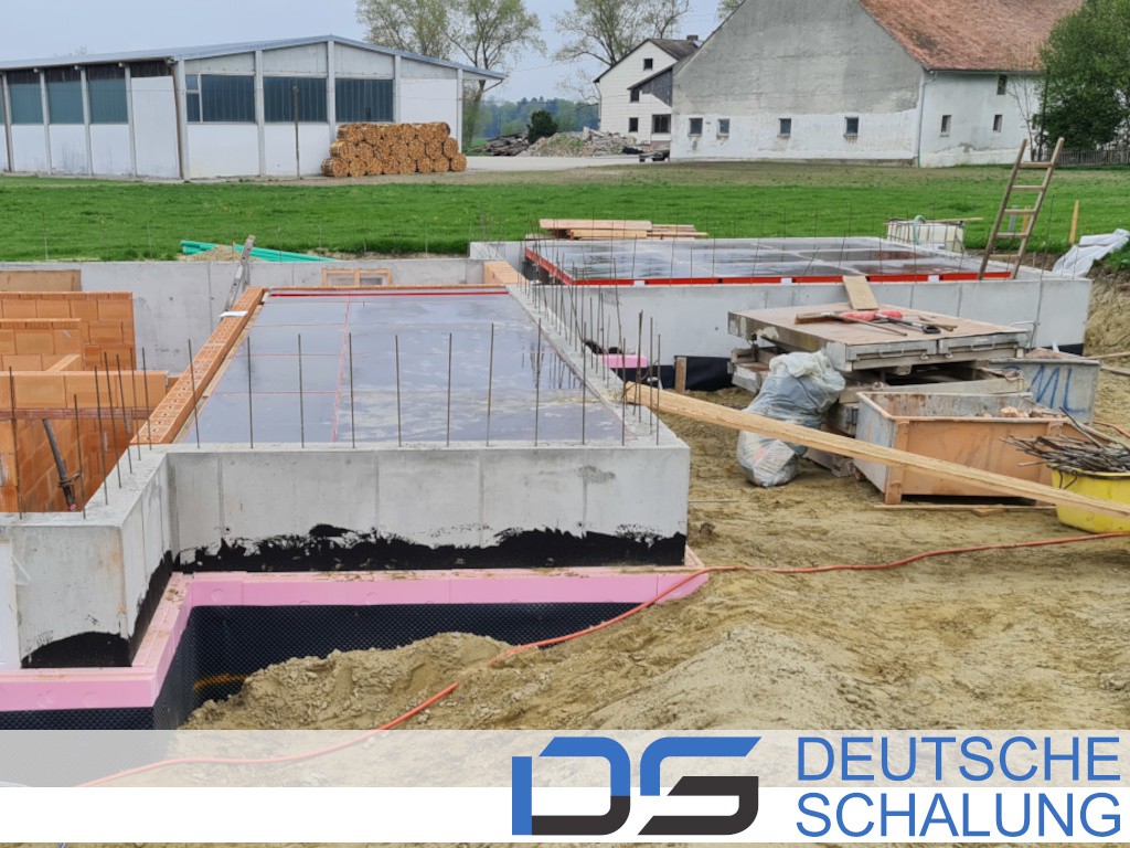 TOPEC Deckenschalung Paket 1000m²