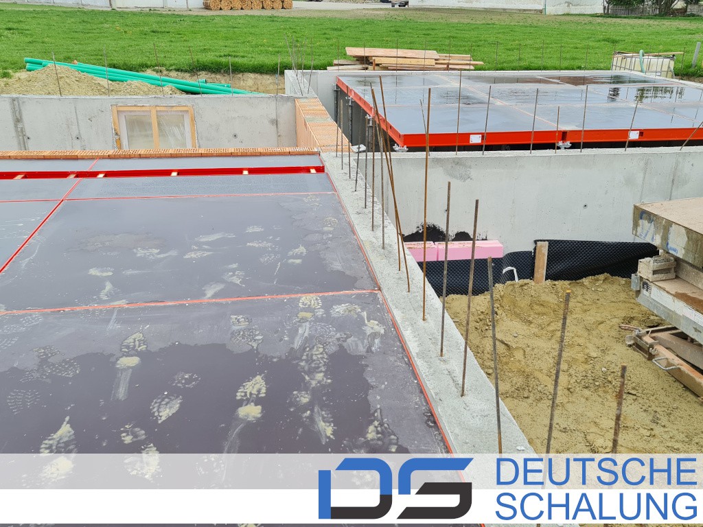 TOPEC Deckenschalung Paket 1000m²