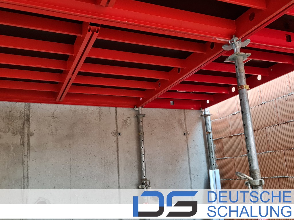 TOPEC Deckenschalung Paket 1000m²